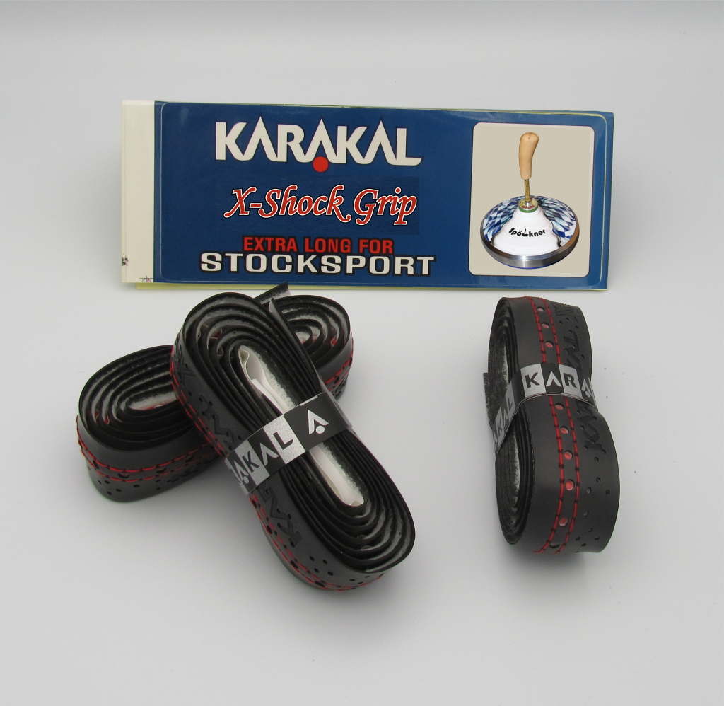 Zubehör Griffband KARAKAL X-Schock Grip – Stocksport Spöckner